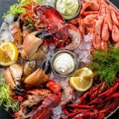 Skaldyrsbuffet | fiskergodt.dk