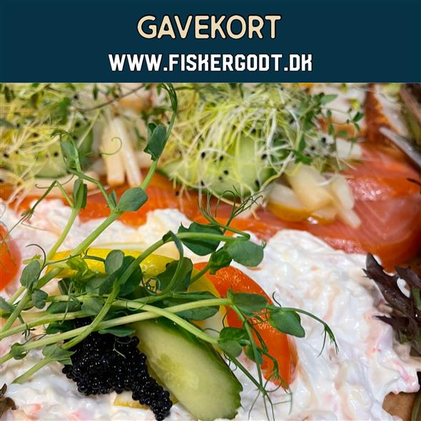 Fiskekagemand ( Gavekort ) | fiskergodt.dk